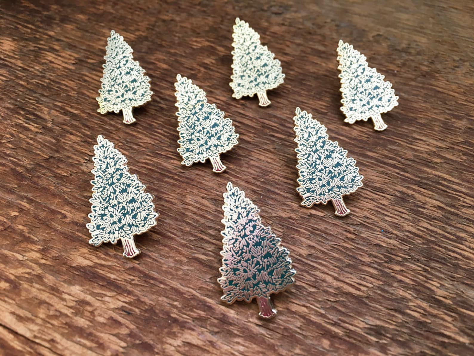 Pine Tree Enamel Pin Outdoors Enamel Pin Single Hard Enamel | Etsy