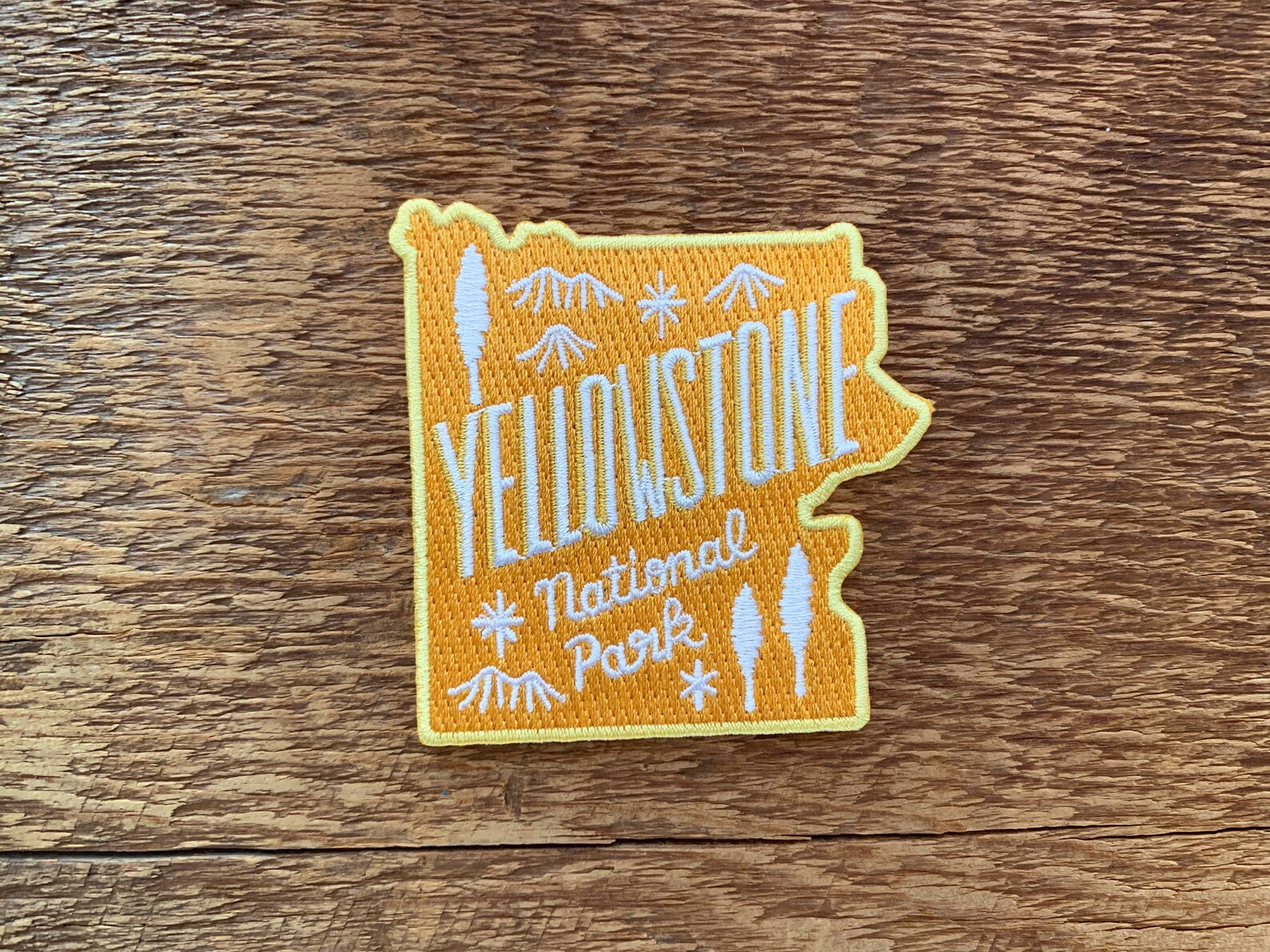Yellowstone Patch Yellowstone National Park Patch Single | Etsy