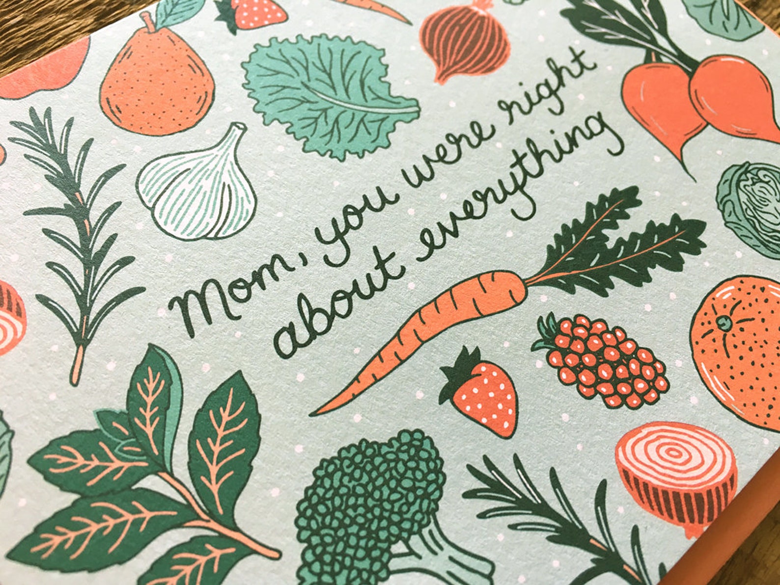 Mom You Were Right Mom Thank You Mother's Day Card - Etsy