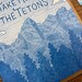 Take Me to the Tetons Greeting Card Grand Teton Card - Etsy