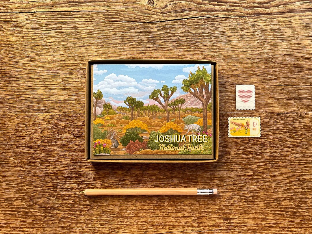 Joshua Tree National Park Greeting Cards, California National Park ...
