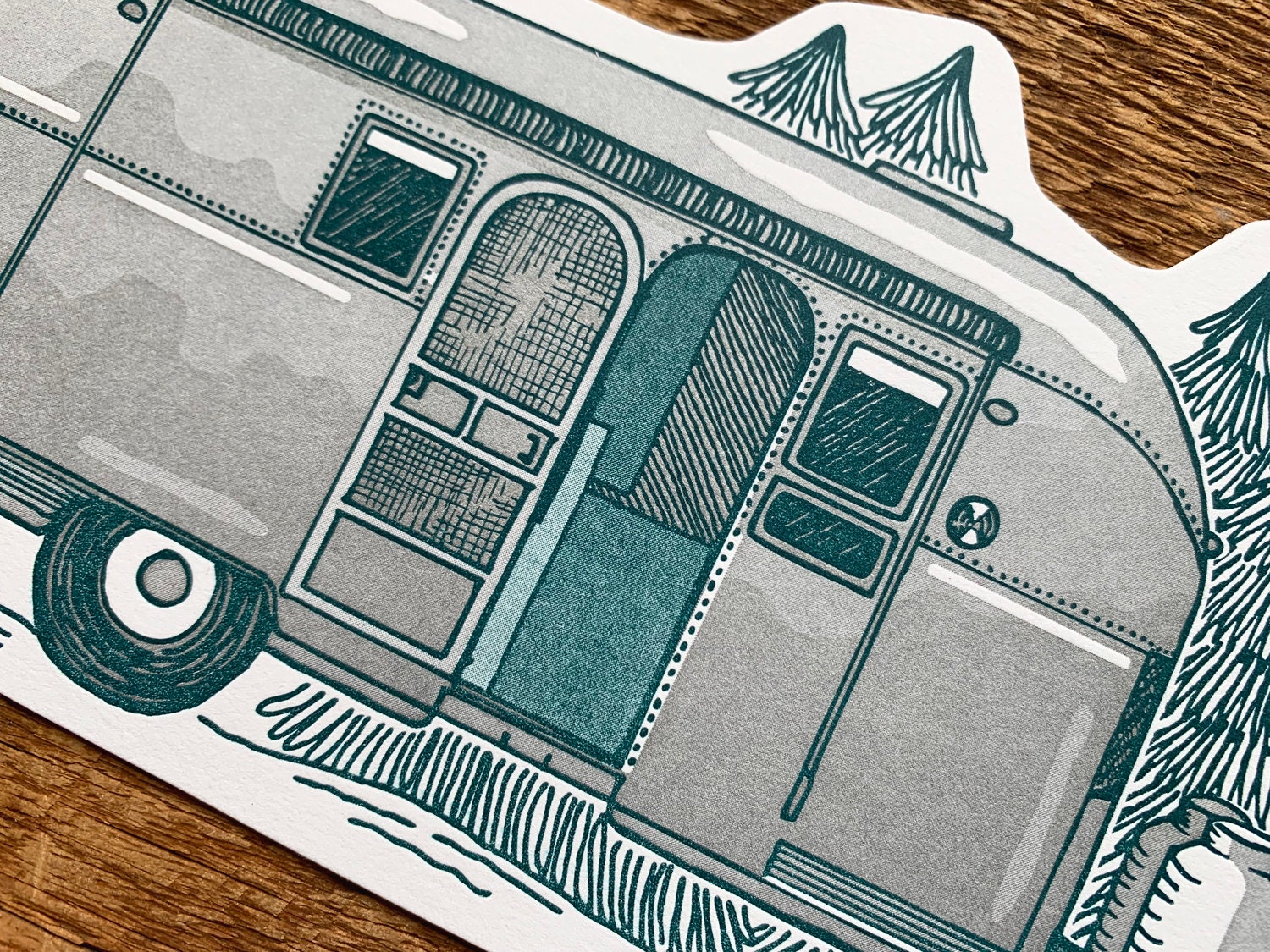 Vintage Camper Postcard Camping Postcard Camper Postcard - Etsy