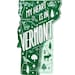 Vermont Sticker, Vermont State Sticker, Single Die Cut Vinyl Sticker - Etsy