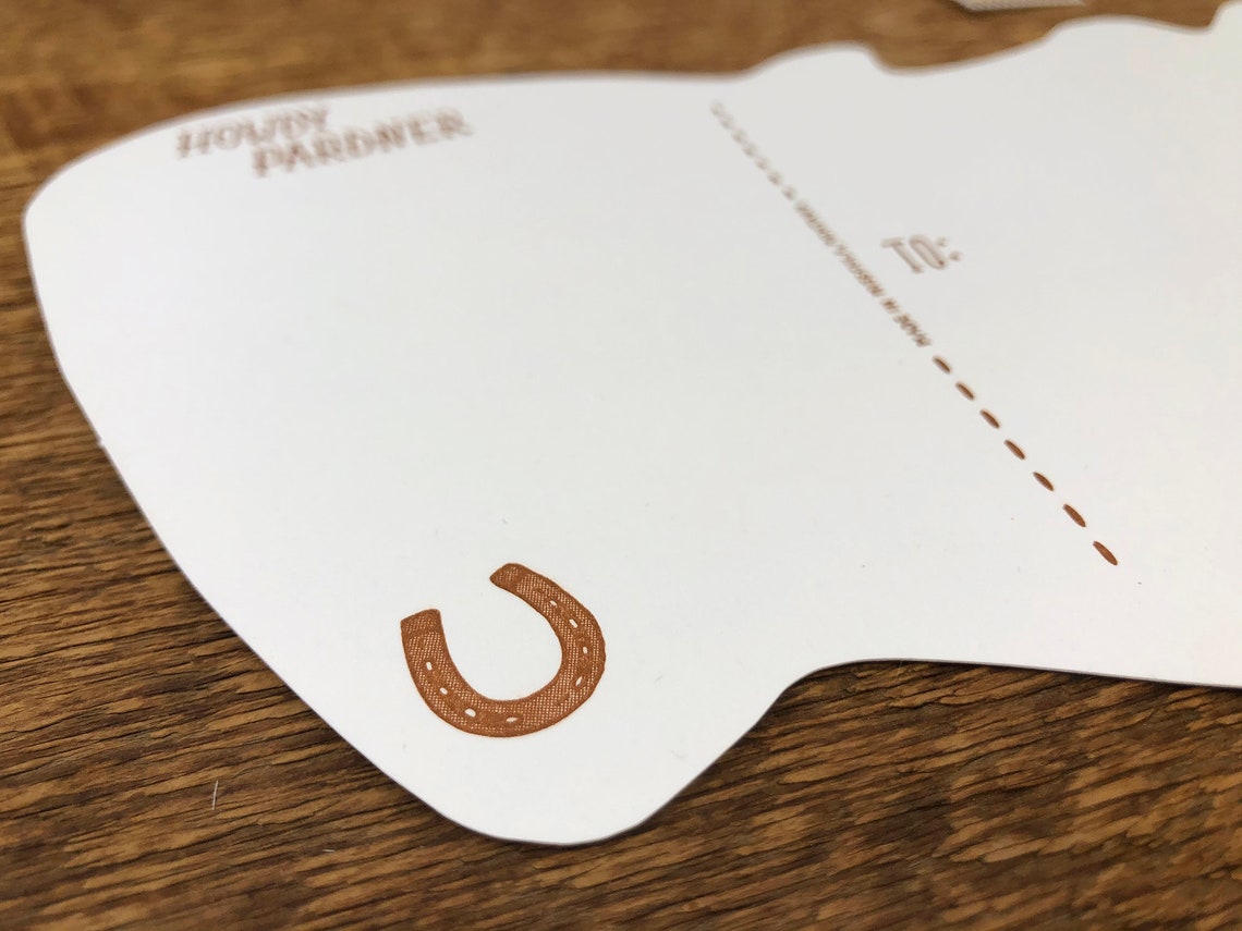 Bucking Bronco Postcard, Howdy Pardner, Cowboy Postcard, Bucking Bronco ...