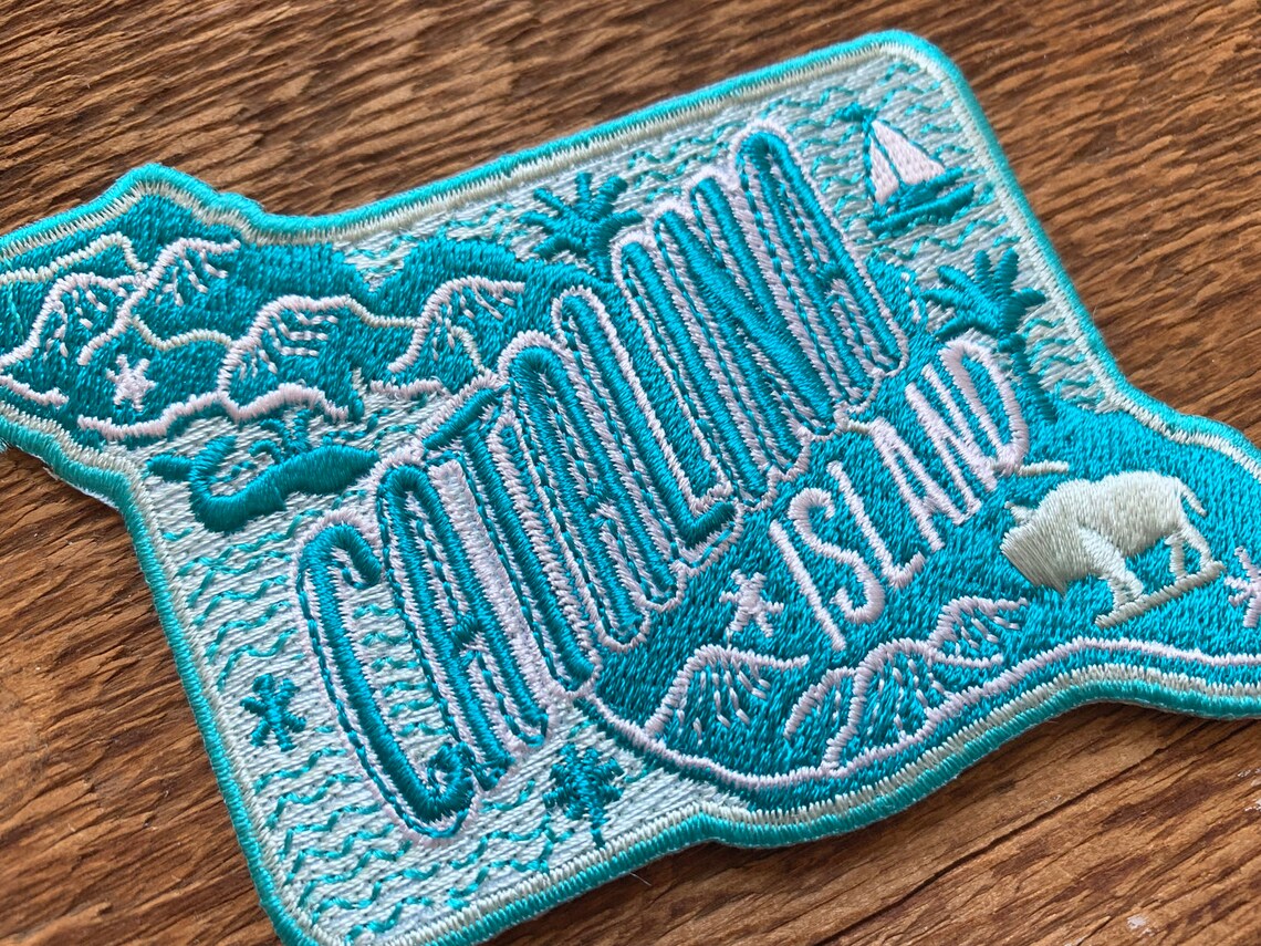 Catalina Island Patch Santa Catalina Island California Patch | Etsy