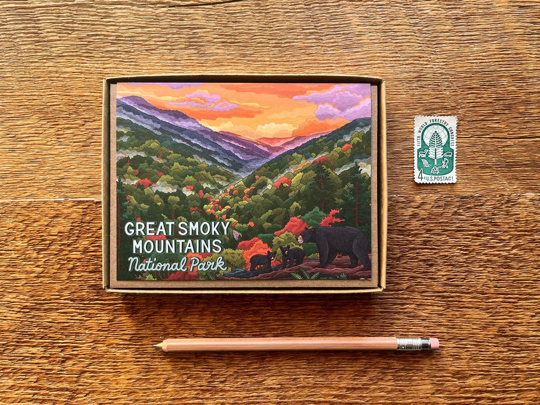 Great Smoky Mountains National Park Cards, Tennessee, North Carolina ...