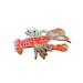 Lobster Enamel Pin, Red and Gold Lobster Pin, Single Hard Enamel Pin ...
