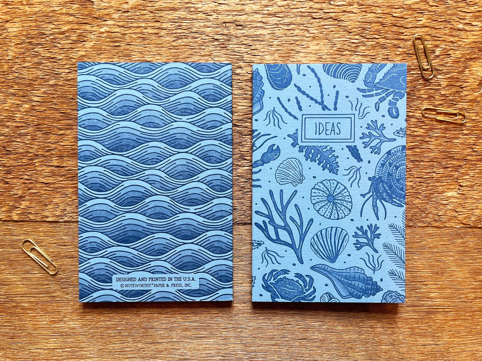 Ocean & Coastal, Beach Pocket Notebook Sets, Set of 2 Pocket Notebooks ...