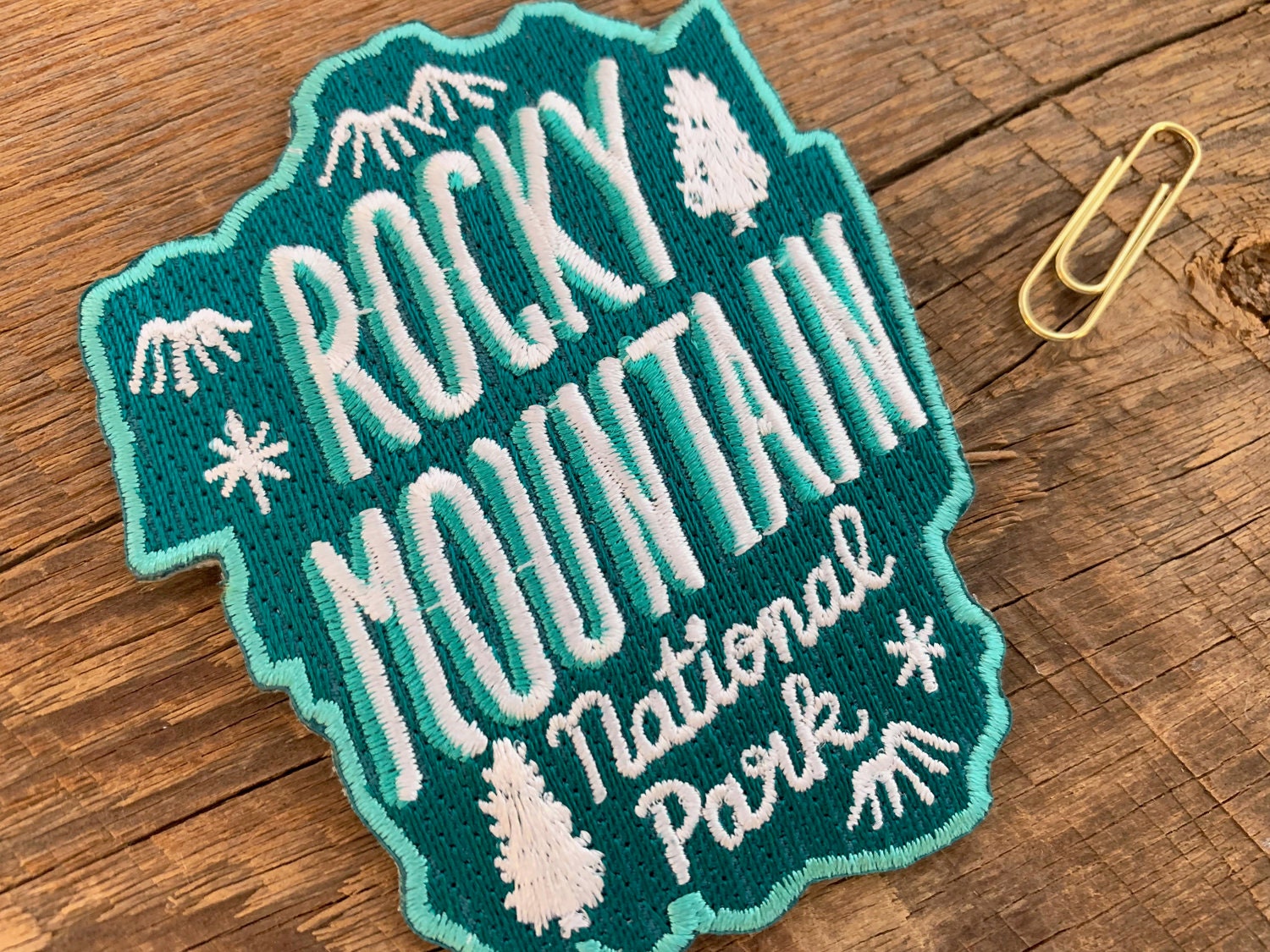 Rocky Mountain Patch Rocky Mountain National Park Patch | Etsy