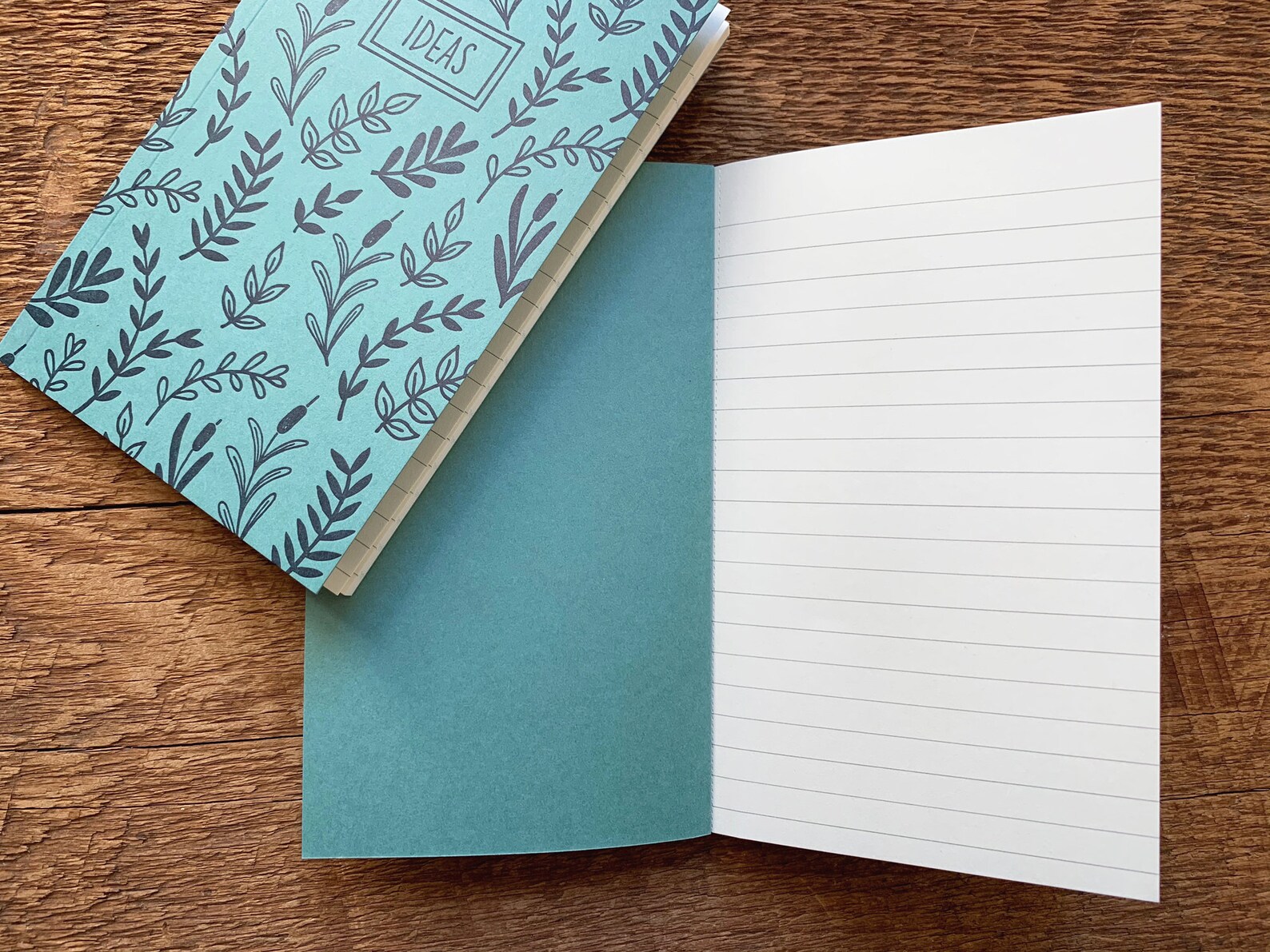 Trees & Leaves Pocket Notebook Sets Set of 2 Pocket | Etsy