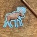Moose Sticker Single Die Cut Vinyl Sticker - Etsy