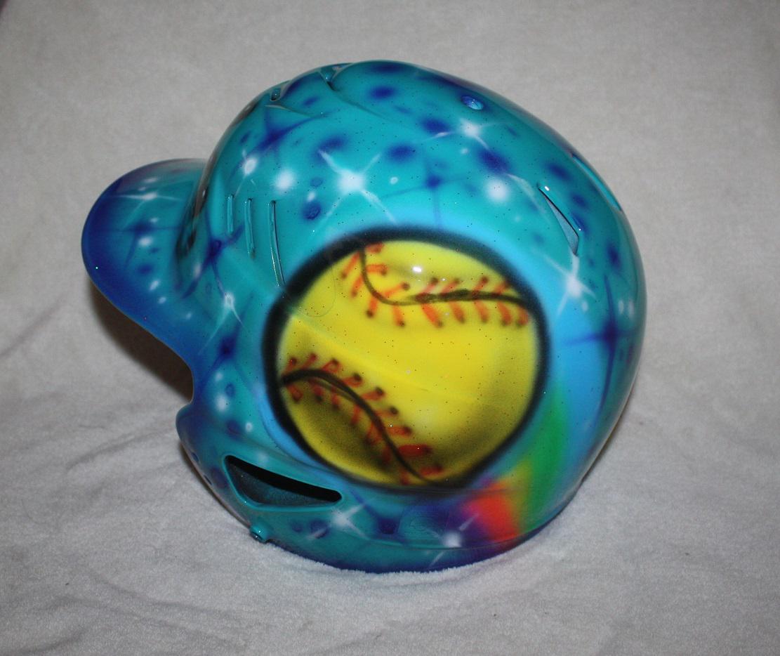 Batting Helmet, Girls Helmet, Softball Helmet, Personalized Helmet ...