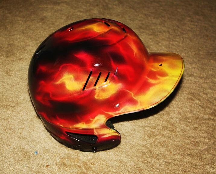 Batting helmet Baseball helmet Softball helmet | Etsy