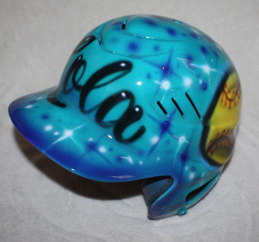 Batting Helmet, Girls Helmet, Softball Helmet, Personalized Helmet ...