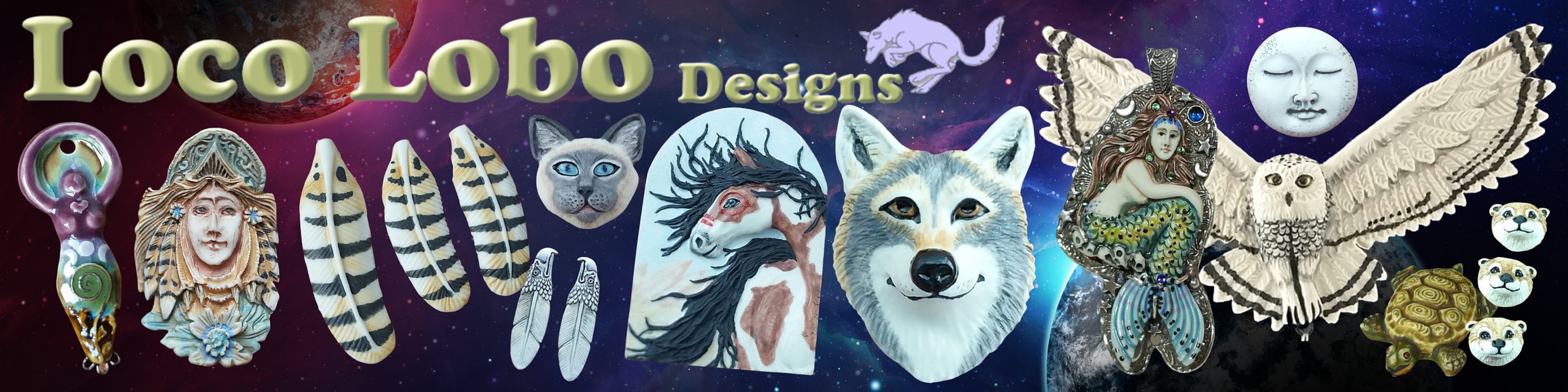 LocoLoboDesigns - Etsy