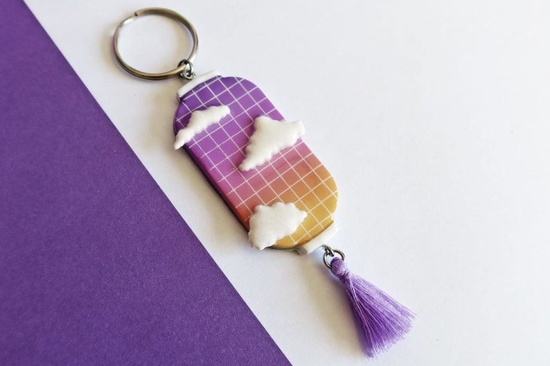 Keychain Pastel Lantern - Etsy
