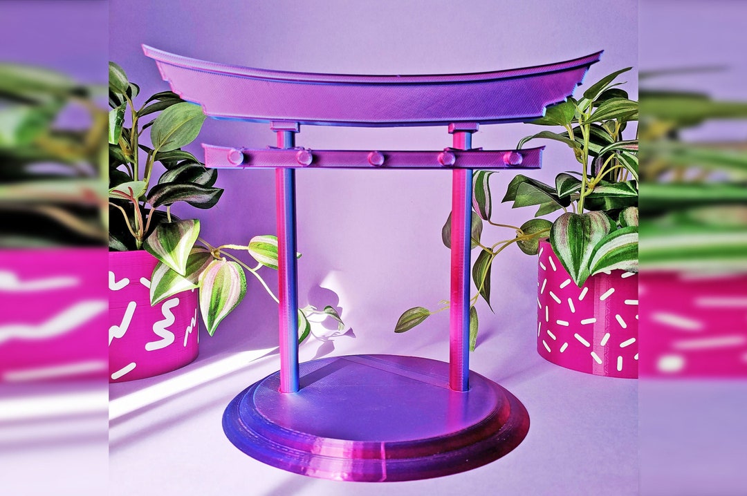 Japanese Torii Decoration Holder - Etsy