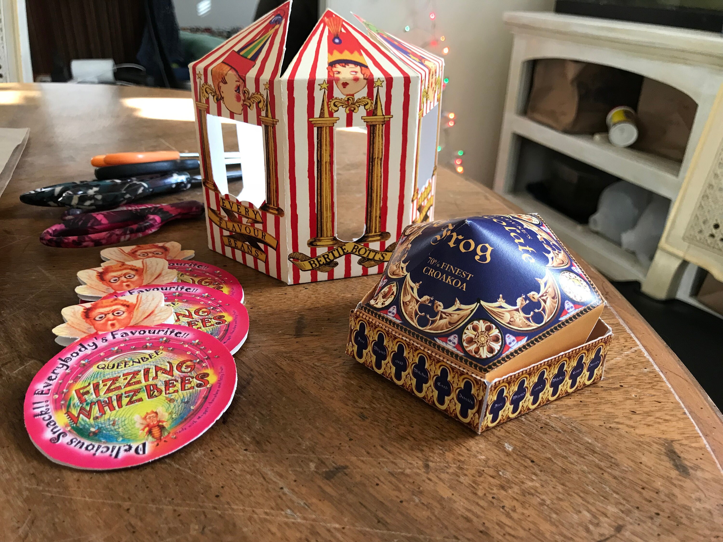 Multi-Pack Harry Potter Honeydukes Candy Packaging Prints | Etsy