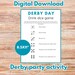 Derby Day Printable Adult Activity Drink Dice Game - Etsy