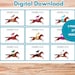 Derby Day Printables Horses With Racing Silks for Decorations on Tables ...