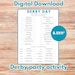 Derby Day Printable What's Your Derby Name? Game or Activity Kids or ...