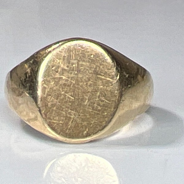 Antique Signet Ring - Etsy