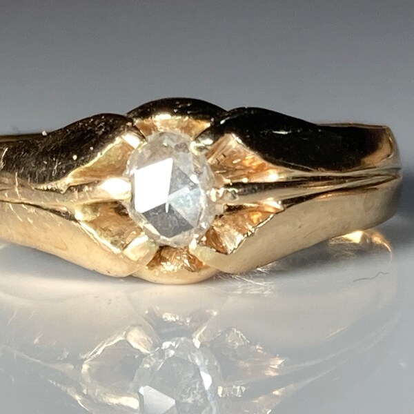 Antique Civil War Era Ring - Etsy