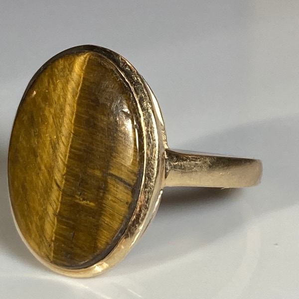 Antique Tiger Eye - Etsy
