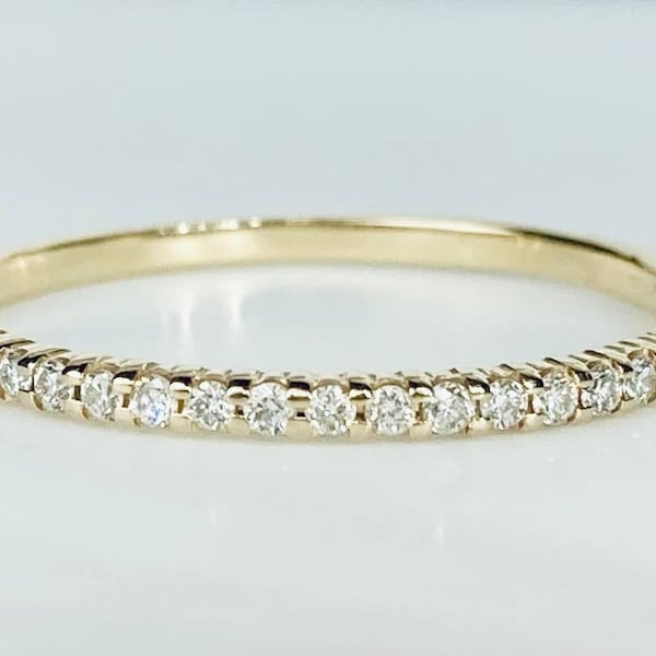 Half Eternity Ring - Etsy