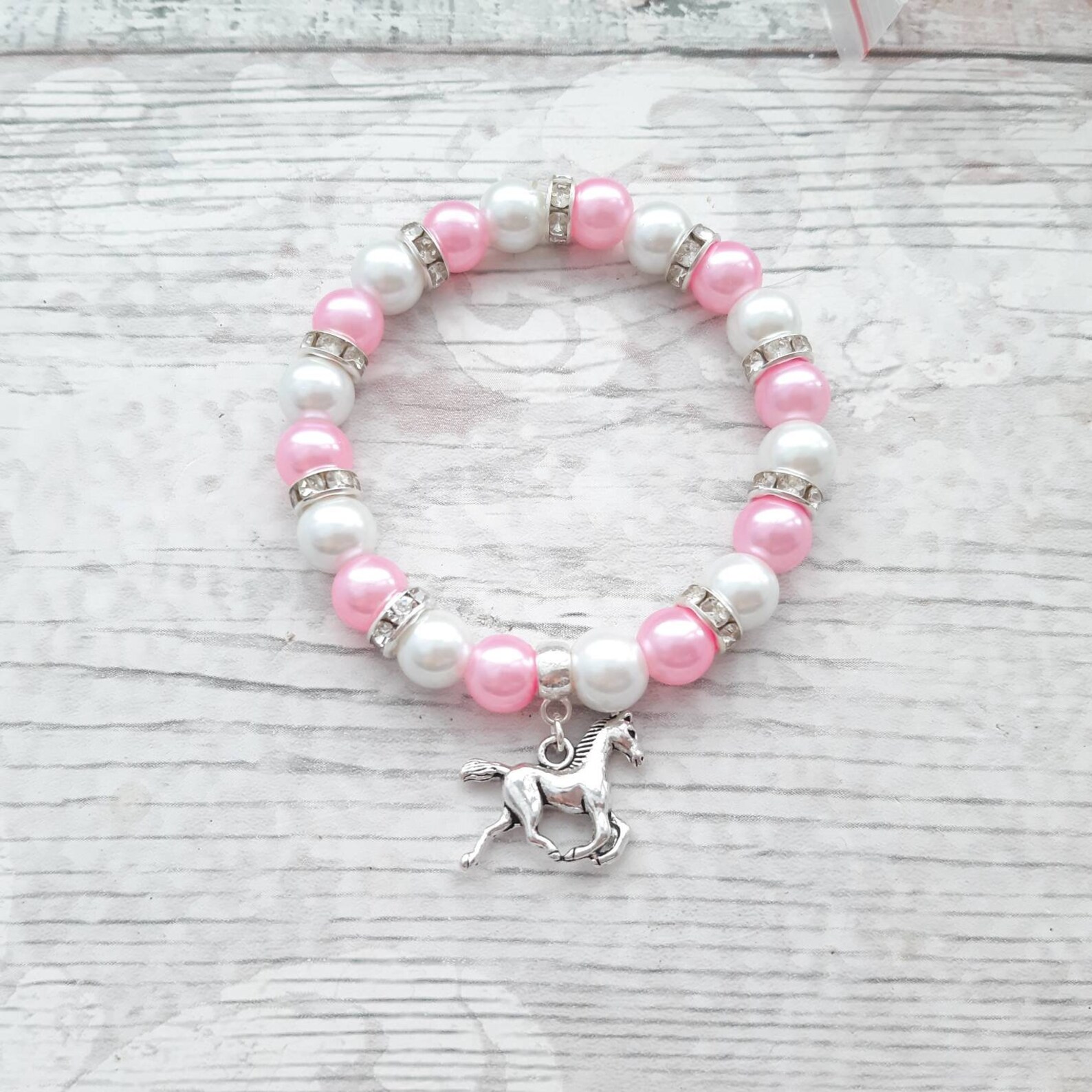 Horse Bracelet Equestrian Bracelet Horse Jewellery Animal - Etsy UK