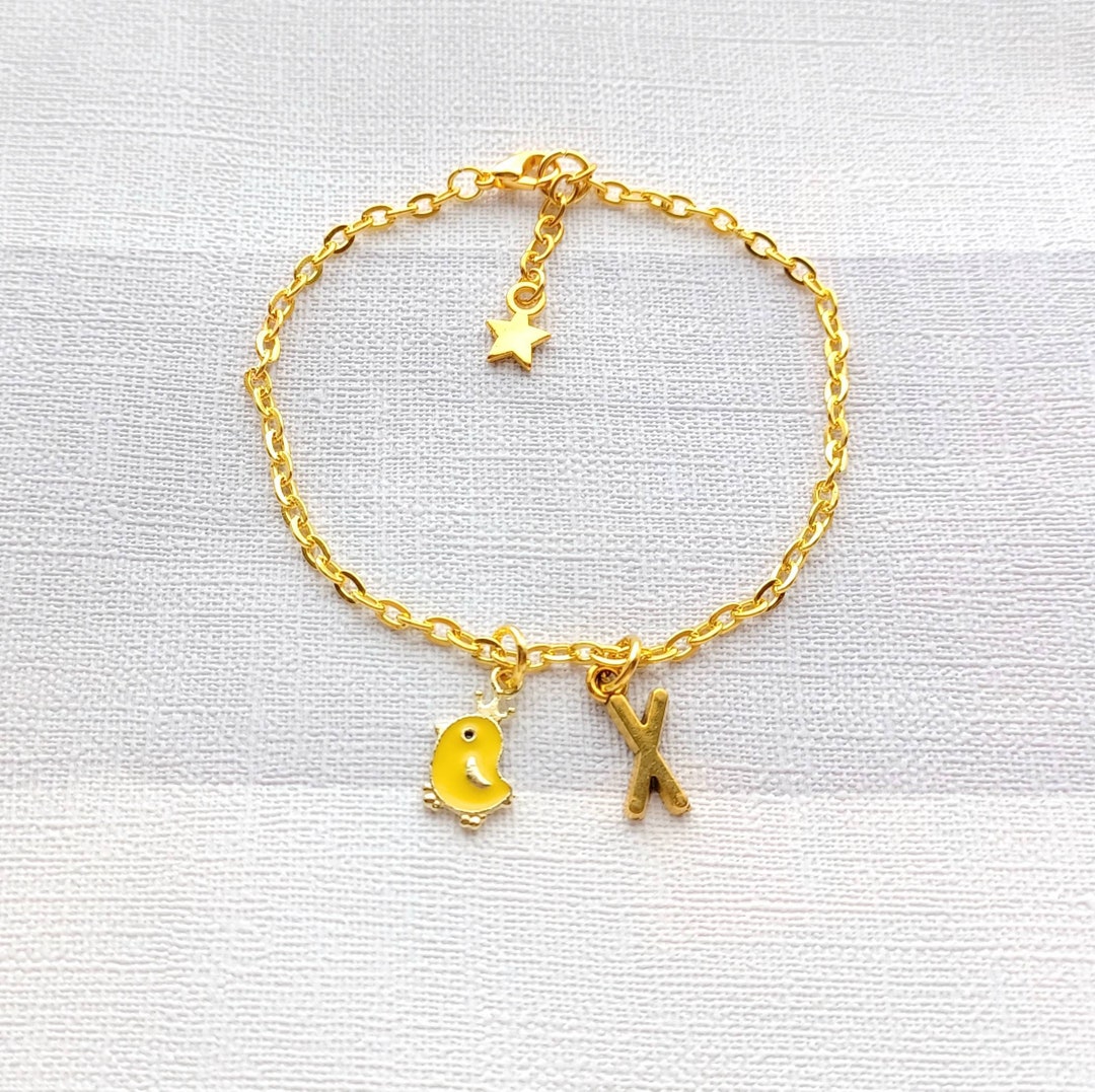 Chick Bracelet, Easter Chick Jewellery, Spring Vibes, Cute Easter Gift ...