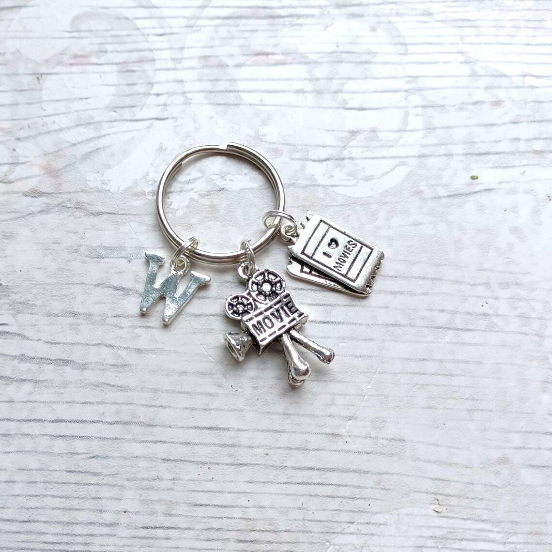 Movie Keyring Camera Keychain Film Maker Gift Movie Lover - Etsy UK