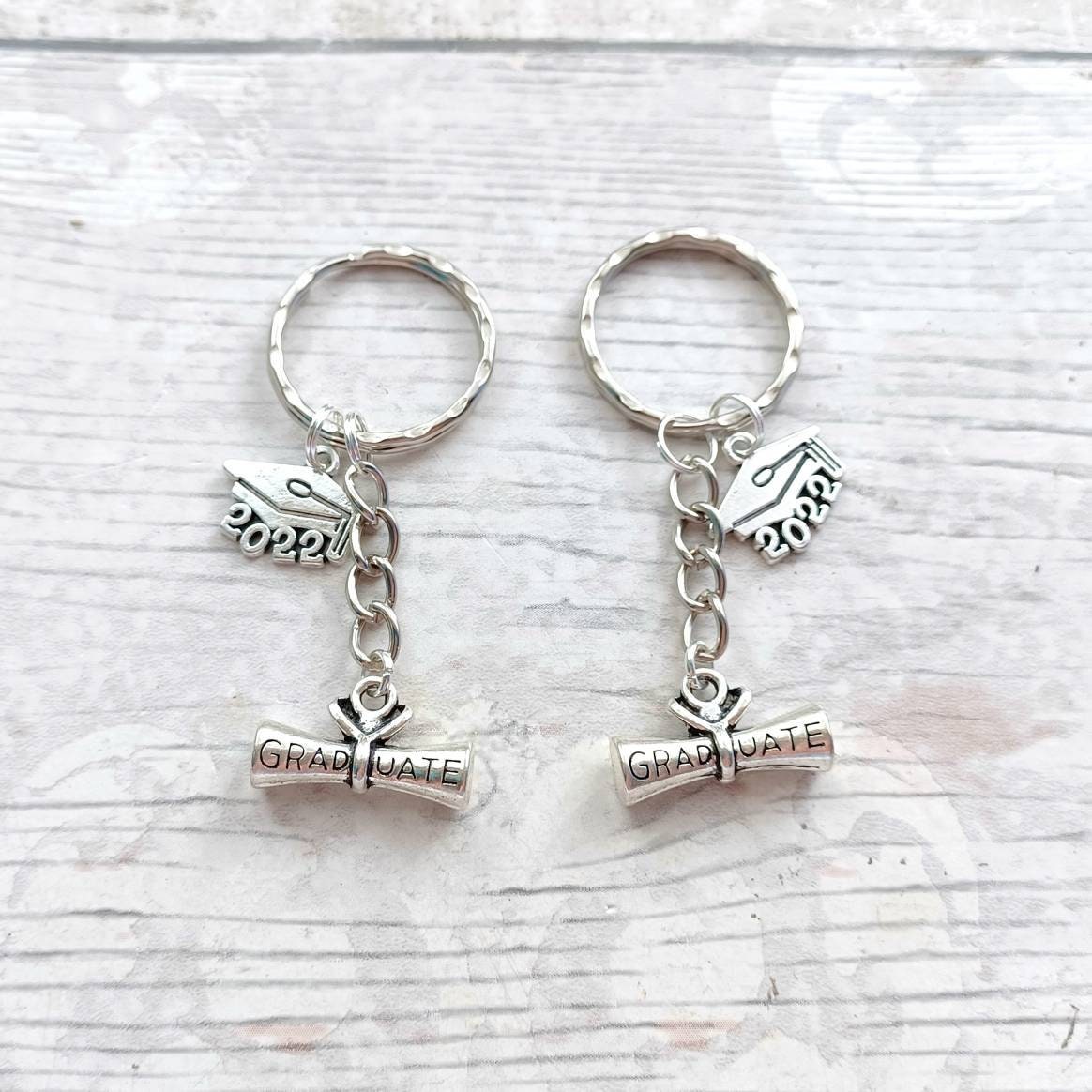 Graduation Keyring Graduate Keychain Scroll Keyring 2022 - Etsy UK