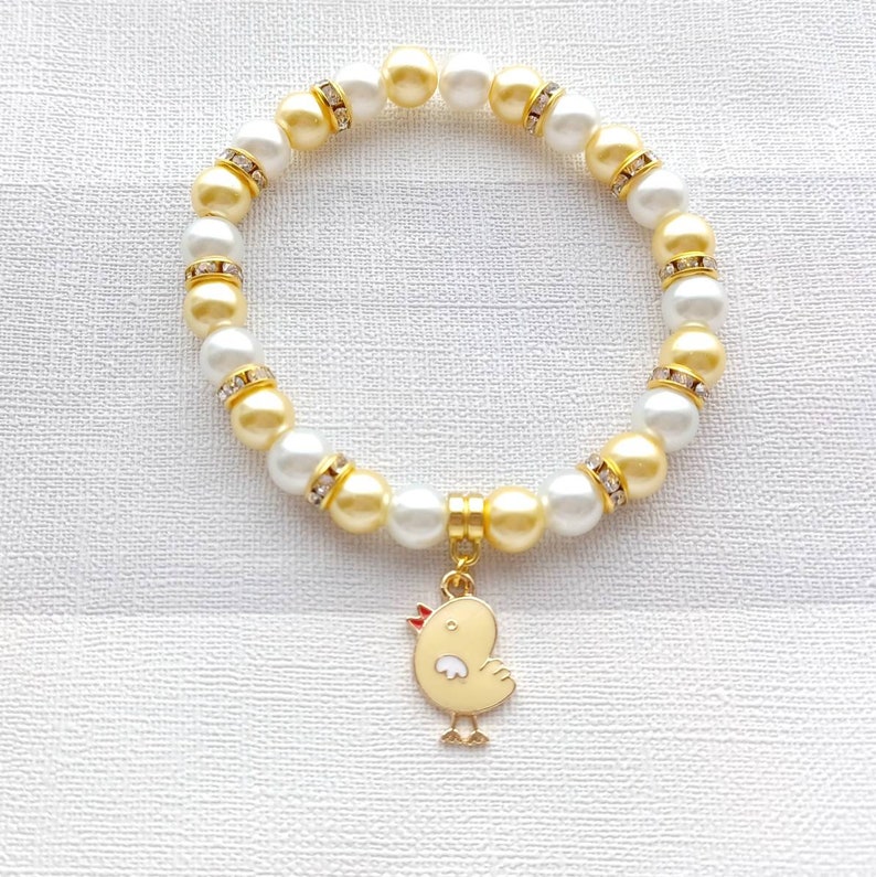 Chick Bracelet, Easter Jewellery, Chicken Bracelet, Animal Lover ...