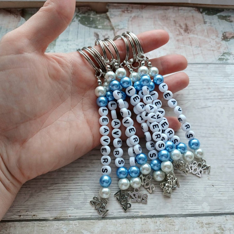 School Leavers Keyring End of Year Keychain Class of 2022 | Etsy UK
