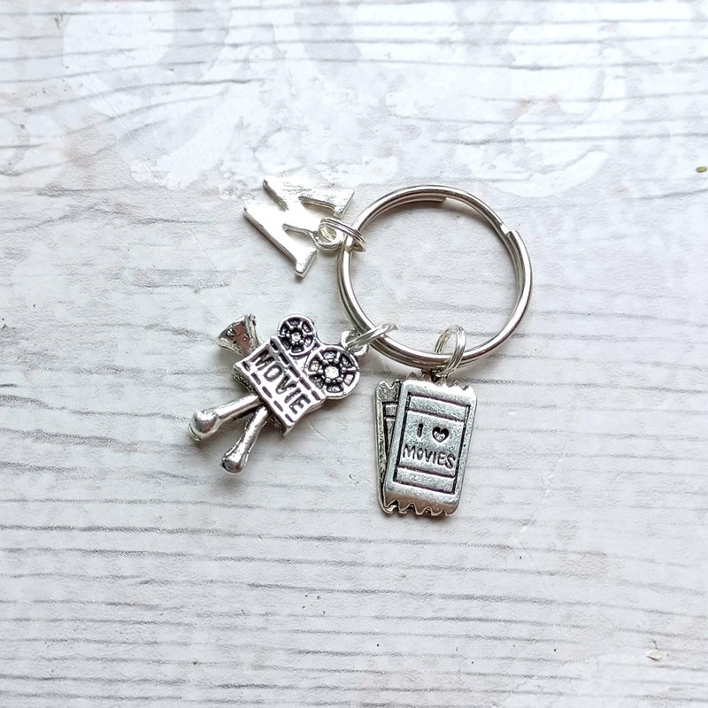Movie Film Keychain - Etsy