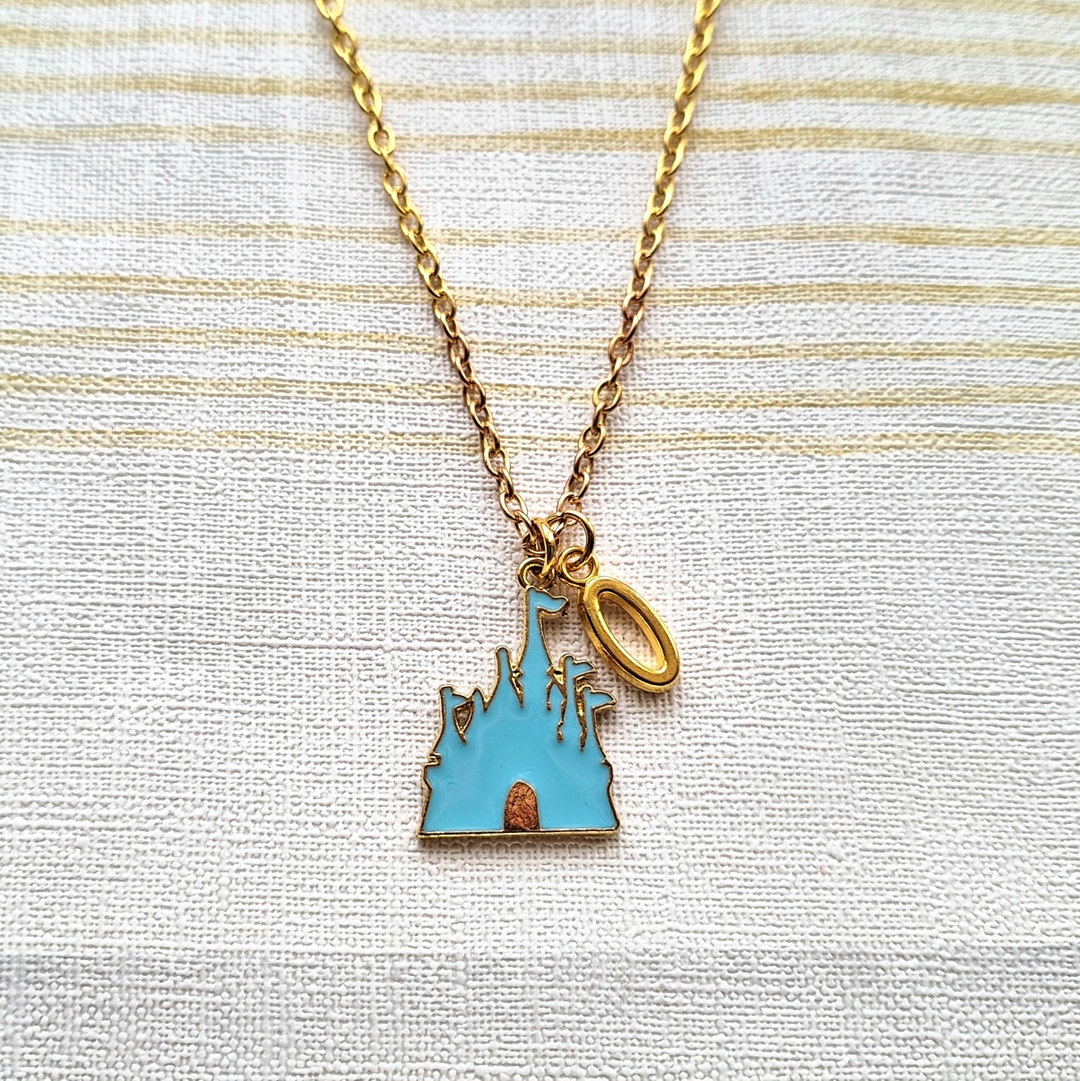 Castle Necklace, My Dream House Jewellery, New Home Gift, Magical ...
