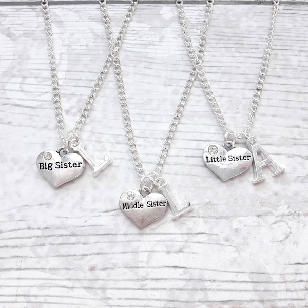 Sister Necklace - Etsy