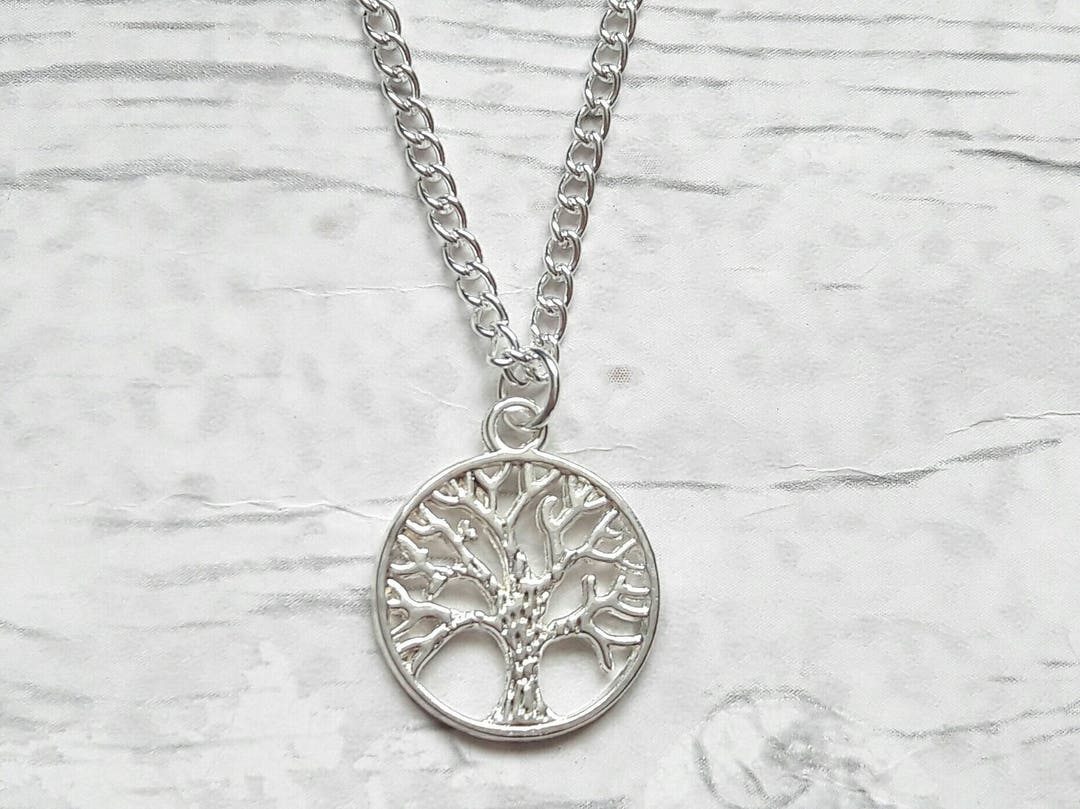 Tree Necklace, Forest Necklace, Tree Pendant, Woodland Gift, Celtic ...