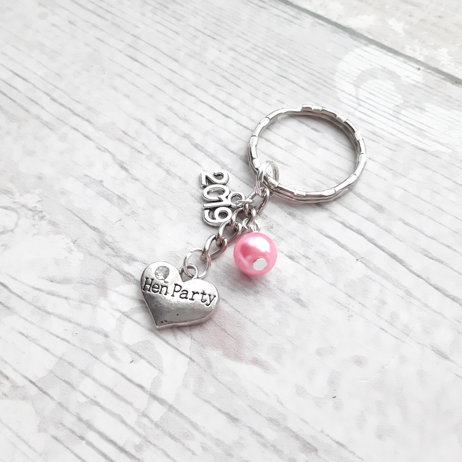 10 Hen Party Keyring Bachelorette Keychain Bridal Shower - Etsy