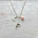 Gymnast Necklace, Gymnastics Jewelry, Personalised Necklace, Kids ...