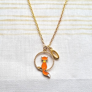 Fox Necklace, Cute Foxy Jewellery, Woodland Forest Jewelry, Animal ...