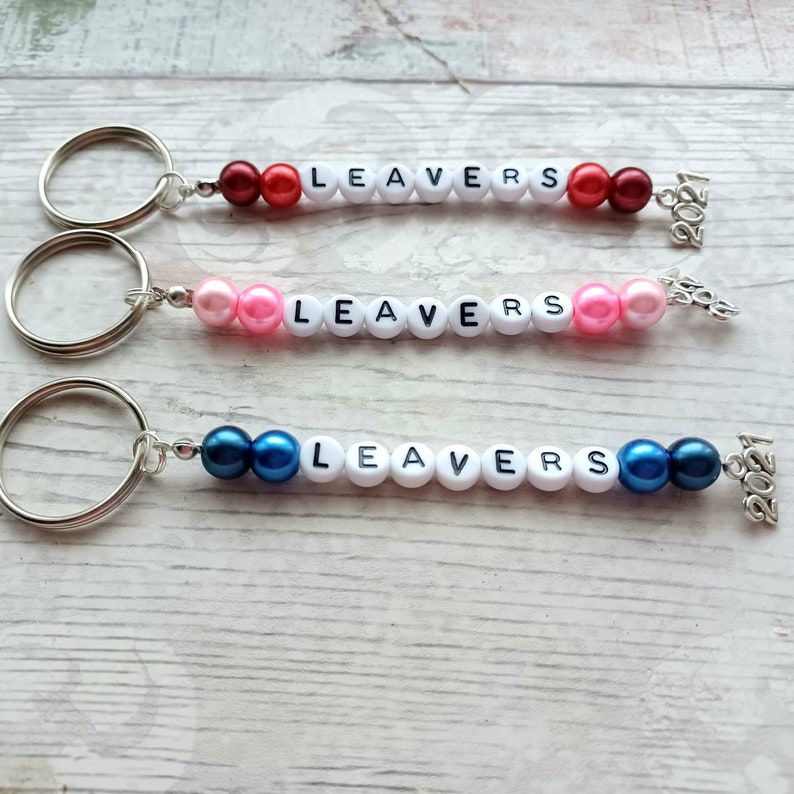 School Leavers Keyring End of Year Keychain Class of 2022 | Etsy UK