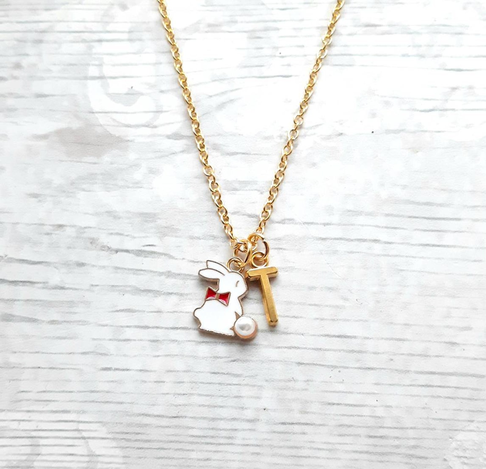 Rabbit Bracelet, Easter Jewellery, Bunny Bracelet, Easter Bunny Gift ...