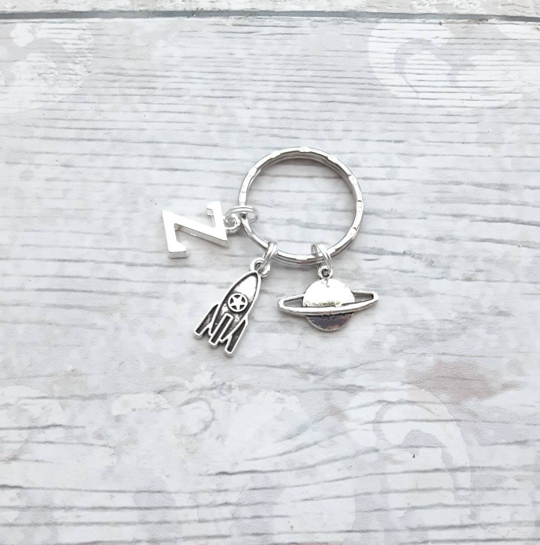 Llavero de nave espacial, llavero de nave espacial personalizado ...