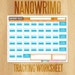 NANOWRIMO Word Count Tracking Worksheet - Etsy Canada