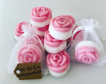 Mini Soaps Travel Soaps Guest Soaps Wedding Soap Favours - Etsy