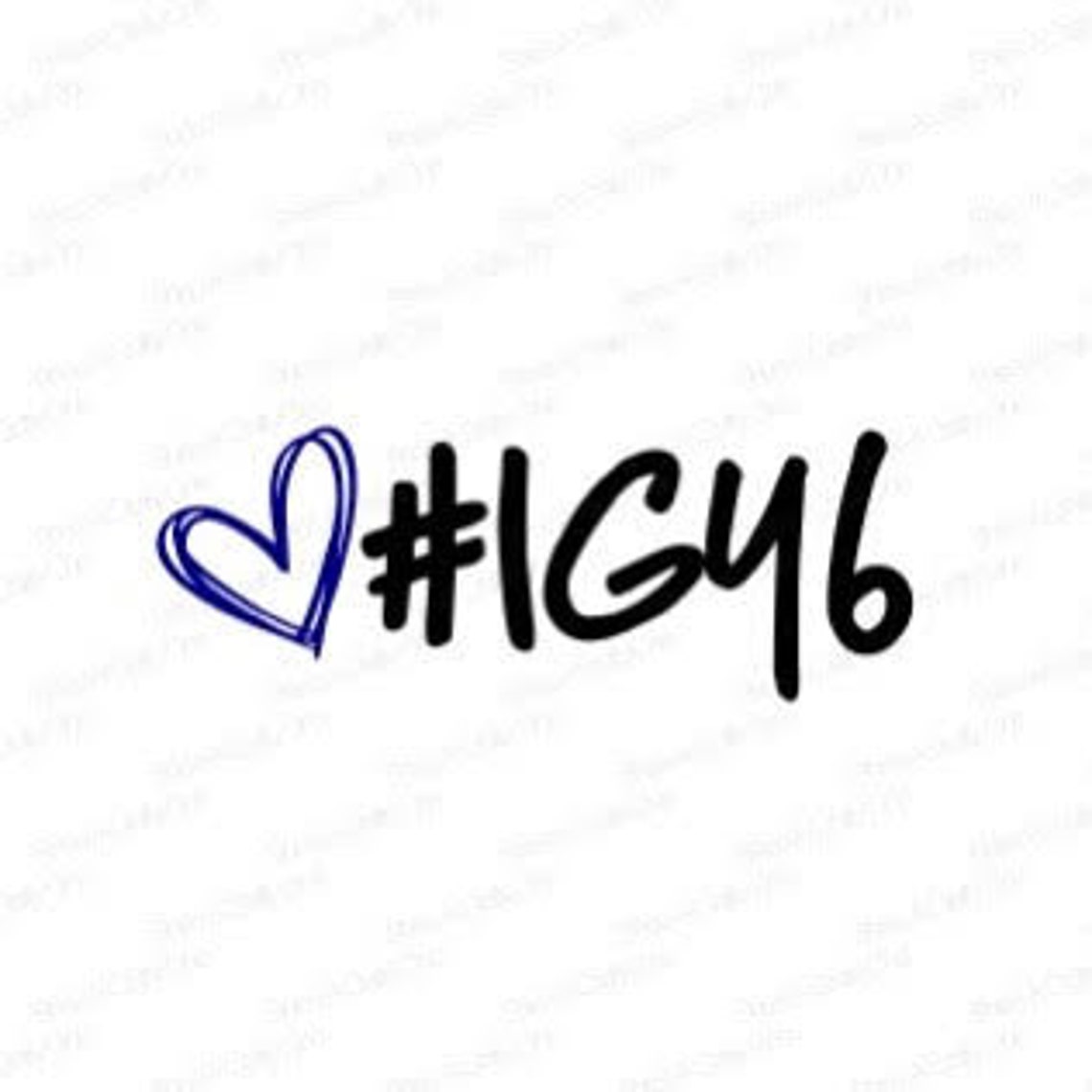 I Got Your 6, IGY6 - SVG, PNG, JPG - Etsy
