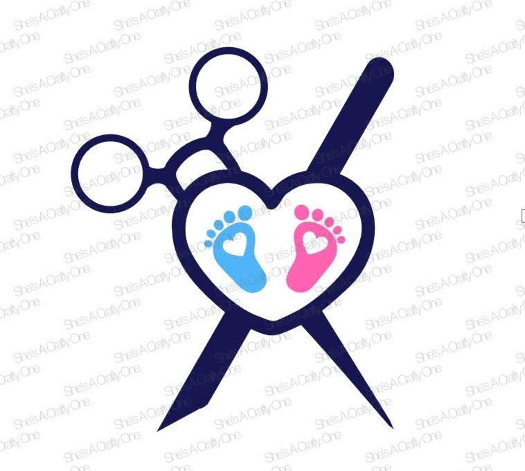 Nurse Scalpel Scissors, SVG, PNG, JPG - Etsy