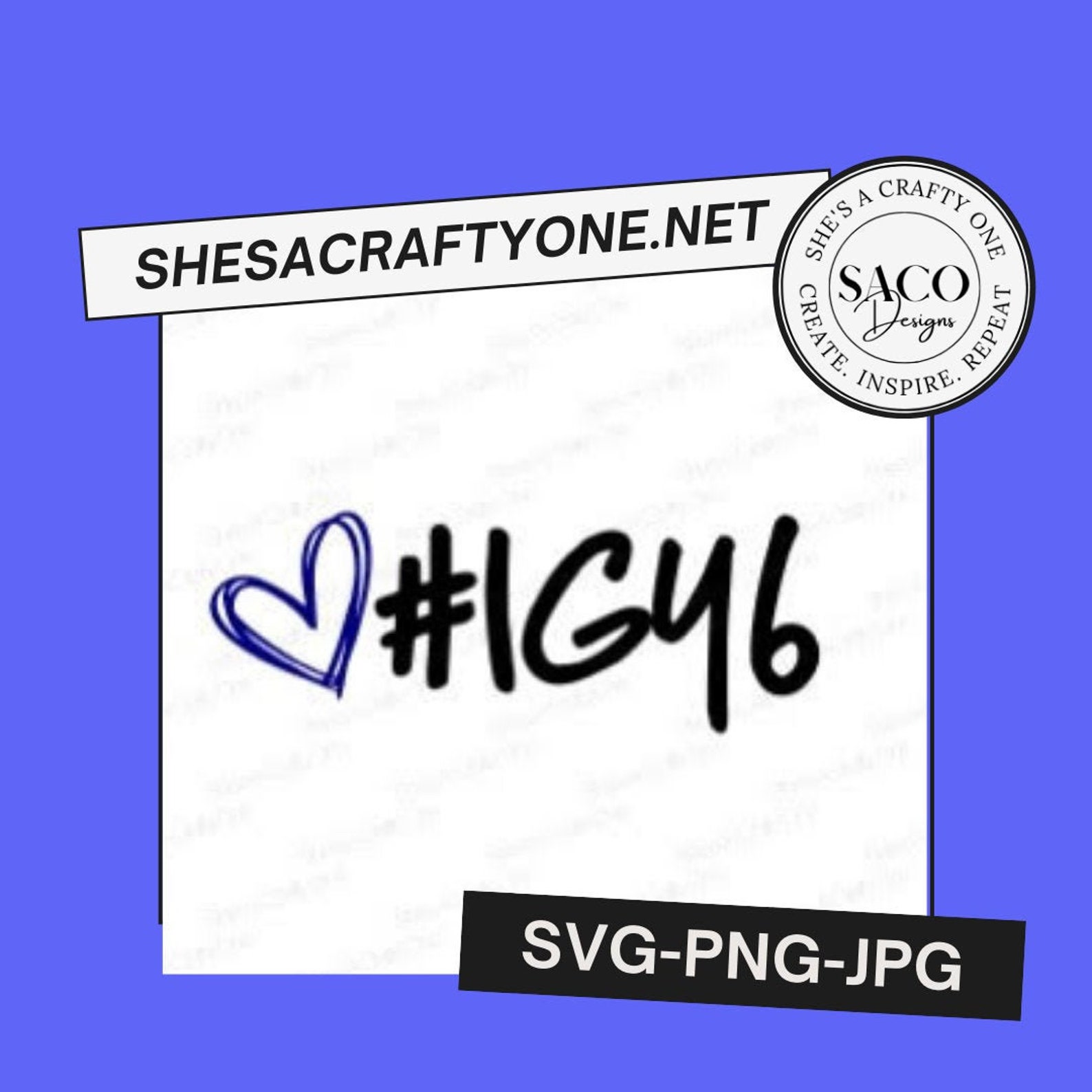 I Got Your 6, IGY6 - SVG, PNG, JPG - Etsy